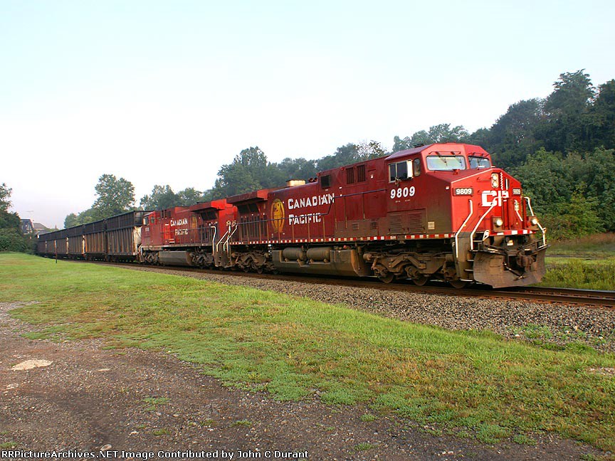 CP 9809 38T @ 0813hrs...